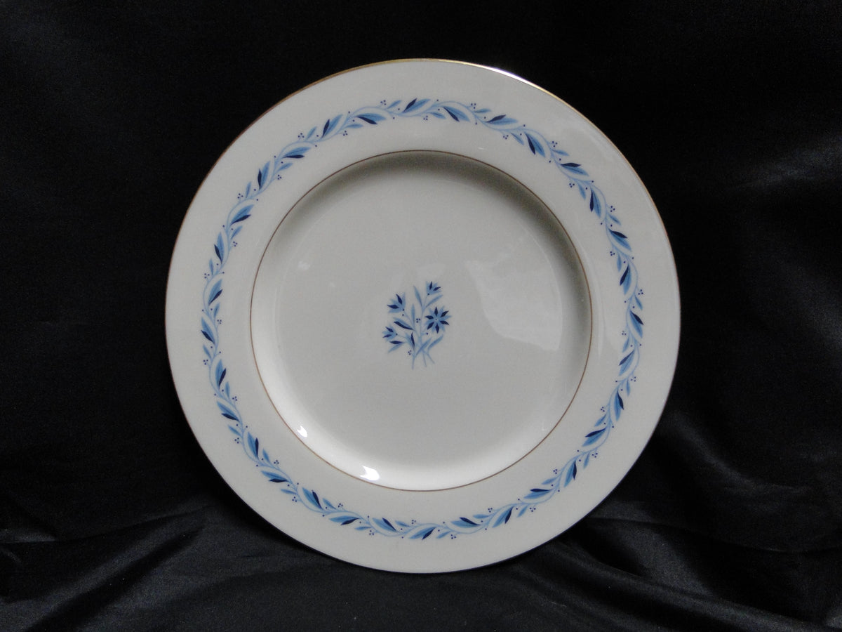 Lenox Blue Ridge / Blueridge, Blue Flowers, Gold Trim: Dinner Plate (s ...