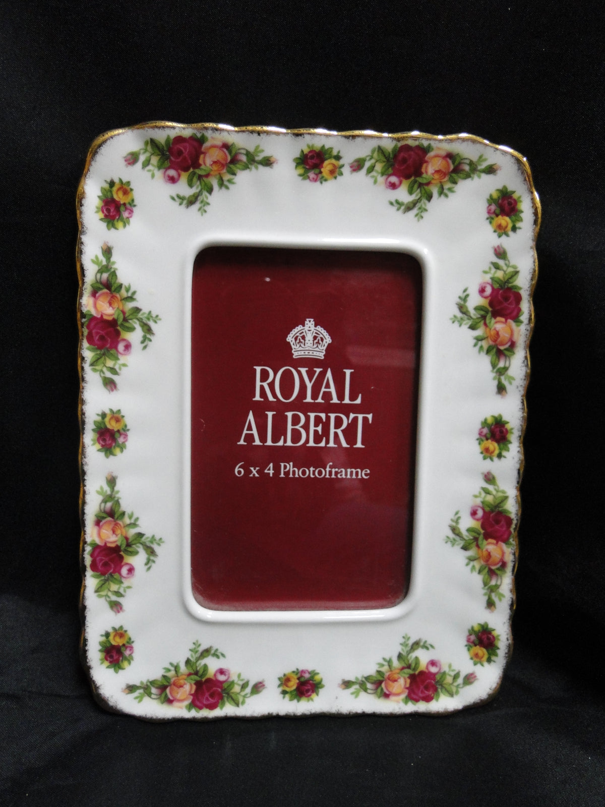 Royal Albert Old Country Roses: Picture Frame for 6" x 4" Photo ...