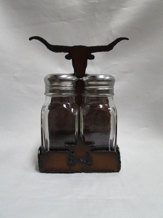 Rustic Ironwerks: NEW Hummingbird Holder w/ Salt & Pepper Shakers, 11 ...