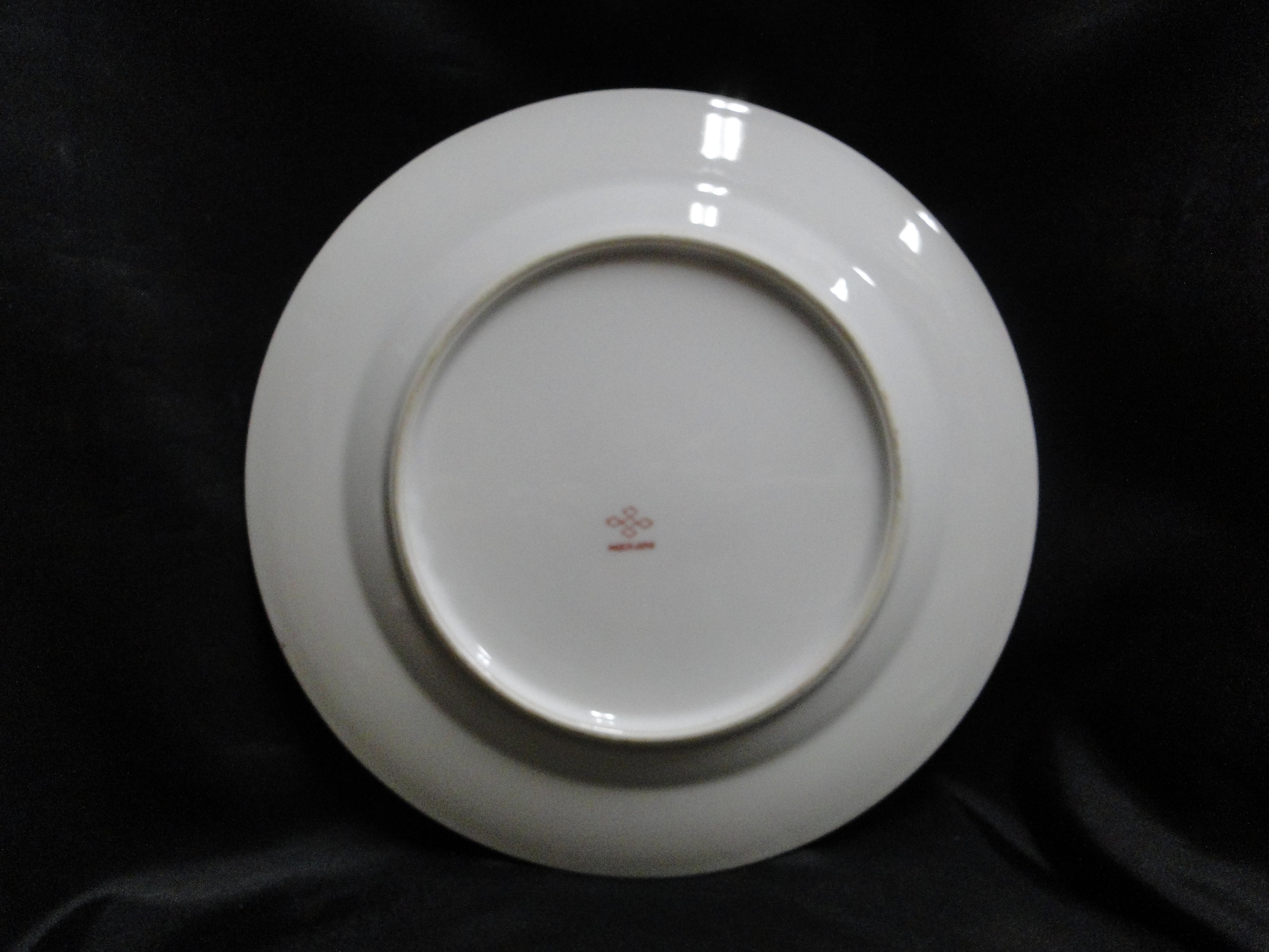 ESCO (Japan) ESO20, Floral Vases, Green Edge: Dinner Plate (s), 10 ...