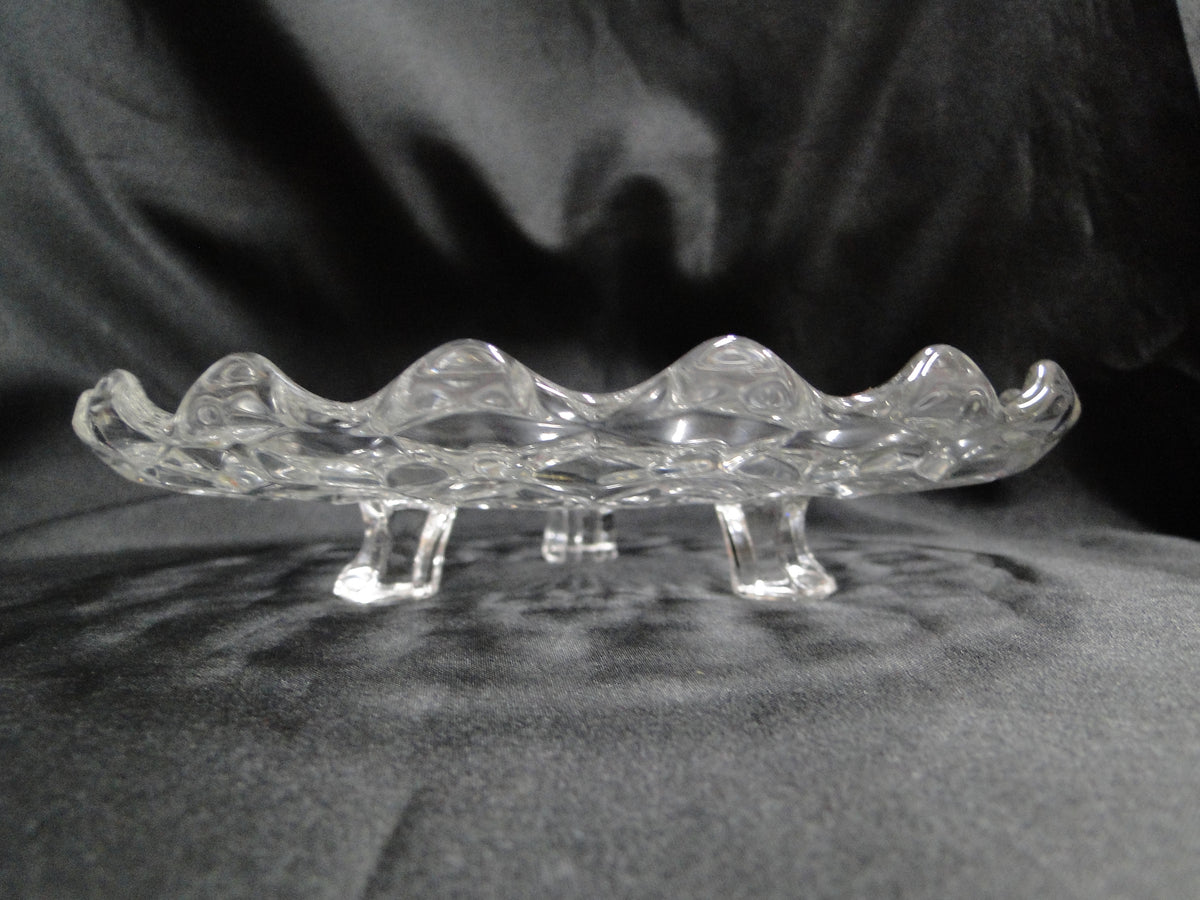 Fostoria American Clear: 3-Toed Small Round Tidbit Tray, 7 1/4" x 1 5 ...